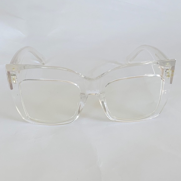 Accessories | Clear Frame Glasses | Poshmark